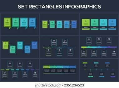 Infographic Elements Rectangle Photos And Images Pictures Shutterstock