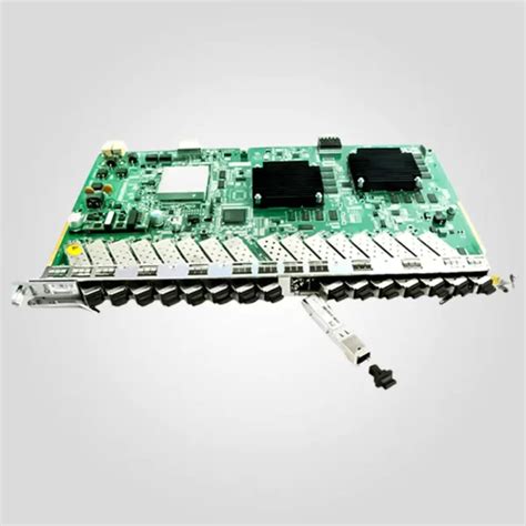 TARJETA DE SERVICIOS ZTE GTGH C GPON PUERTOS IMV