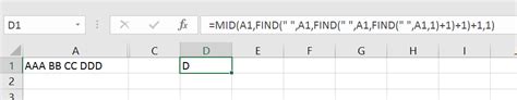 Function Excel Remove Everything Except One Character After 3rd Space Stack Overflow