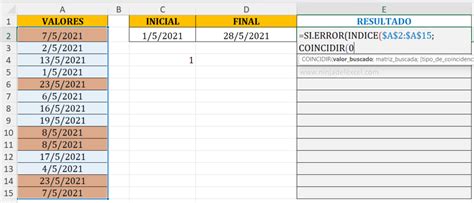 Fechas Aleatorias Sin Repetir En Excel Ninja Del Excel