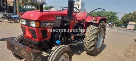 Used Eicher 485 Tractor 2021 Model Tjn115177 For Sale In Dhar