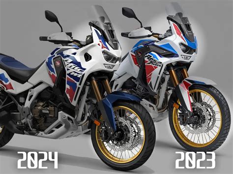Honda在歐洲推出2024年crf1100l Africa Twin系列，強化扭力和外觀