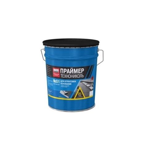 Bitumen Primer Technonicol Nr 01 20l Primers For Roofs