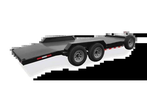 25 Ton Manual Hydraulic Trailer Car Trailer For Sale Trailer