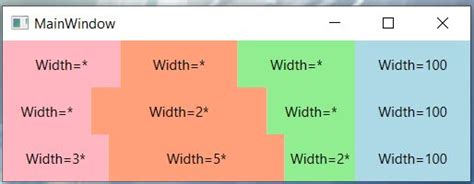 Gridproportionalsizing