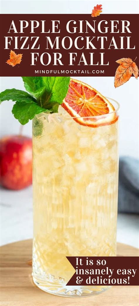 Four Delicious Mocktail Recipes For Fall Artofit