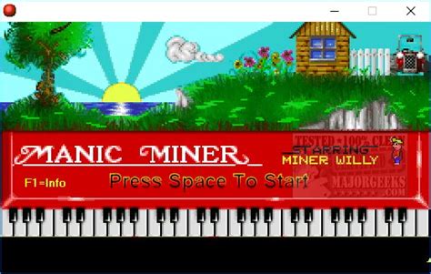 Download Manic Miner Majorgeeks