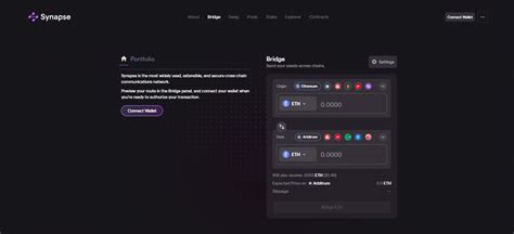Synapse Protocol Bridges Among Chains