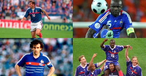 L Équipe escogió a los mejores jugadores franceses de toda su historia