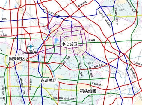 廊坊15年规划交通7大解读 2条 挺进廊坊！ 廊坊新房网 房天下