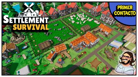 SETTLEMENT SURVIVAL Gameplay Español COMIENZA la CREACION de la