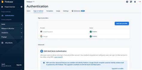 How To Authenticate With Google Using Firebase In React Native Application GeeksforGeeks
