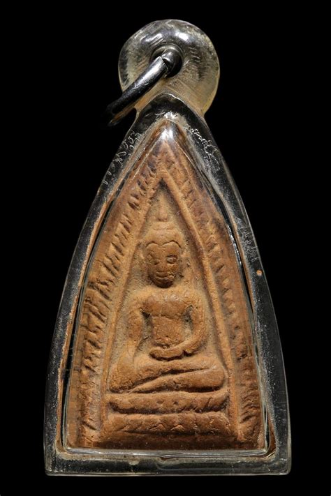 พุทธสยาม Amulet พระพิมพ์ชินราช เนื้อดิน ท่านเจ้าคุณนรฯ