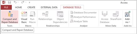How To Fix Access Database Error 2554 Cant Find The Database You