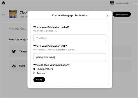 Paragraph Link Docs