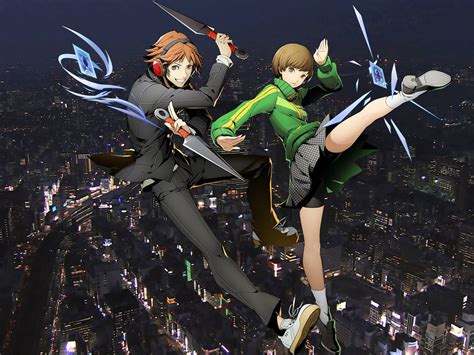 Yosuke X Chie By Alienskiller1 On Deviantart