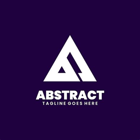 Monograma De Logotipo Abstracto Vector Premium