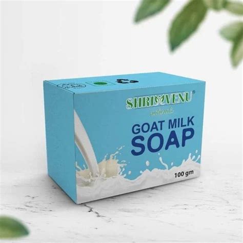 White Goat Milk Soap Packaging Size 100gm At ₹ 120piece In Annur