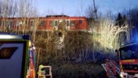 Munich Train Crash Horror Sees One Killed And 40 Injured As Two Engines