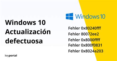 Windows Update Defectuoso Su Gu A Para Keyportal Es