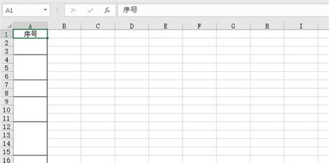 一招快速实现合并单元格序号的自动填充360新知