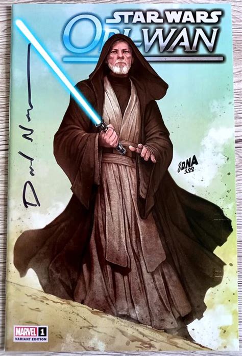 Star Wars Obi Wan Keys Issue Signed By Artist David Catawiki