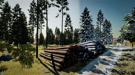 Elmcreek Logging Edit Beta V10 Fs22 Mod Farming Simulator 22 Mod