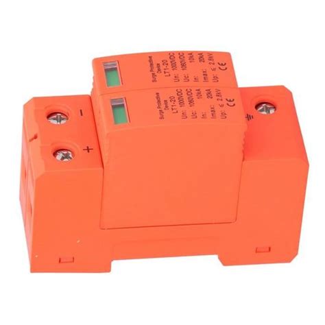 YOSOO Parafoudre Dispositif De Protection Contre Les Surtensions 2p