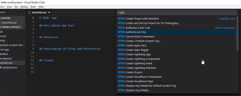 Sfdx On Any Org Preview · Crmcog