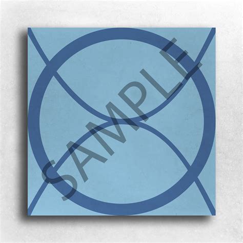 Handmade Encaustic Cement Tile Pattern Design Ajaccio 02 Encaustic