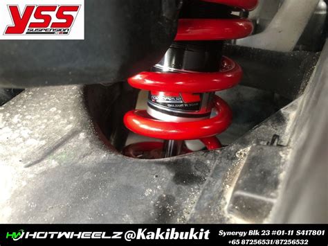 YSS TOPLINE REAR SUSPENSION HONDA NC750X Motorcycles Motorcycle