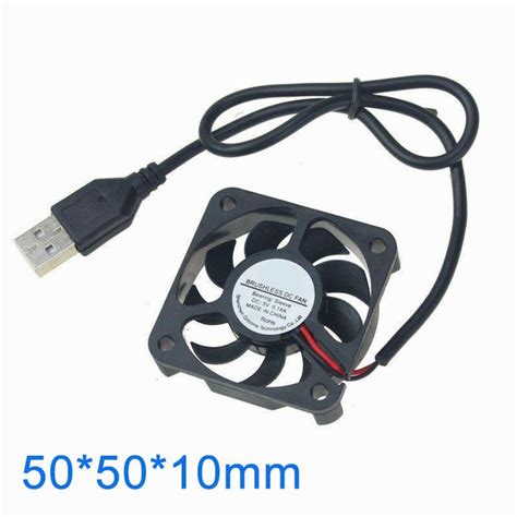 Подходит для корпуса процессора компьютера охлаждающий вентилятор 5 В постоянного тока Usb