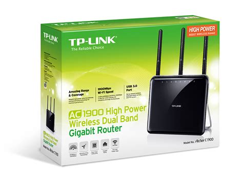 Archer C Ac High Power Wireless Dual Band Gigabit Router Tp Link