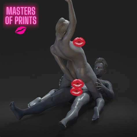 3d Printable Sex Nsfw Erotic Miniature 75 Mm Scale By Master