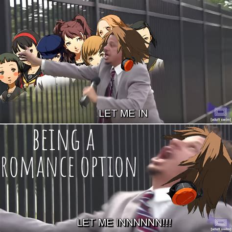 Yosuke Romance Rpersona