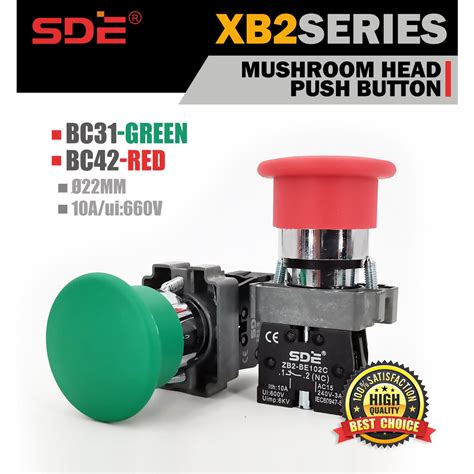 MUSHROOM PUSH BUTTON XB2 Series Shopee Philippines
