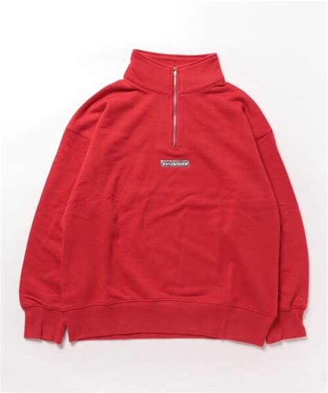 Anliberty Anap（アンリバティアナップ）の「ハーフジッププルオーバー（スウェット）」 Wear