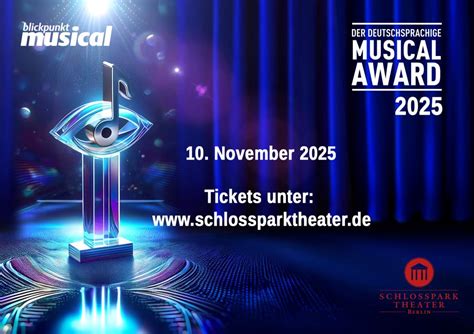 Musical Award 2025 Alexander Magerl