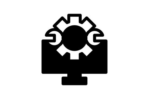 Application Development Glyph Icon Graphic By Thenounfaisal · Creative