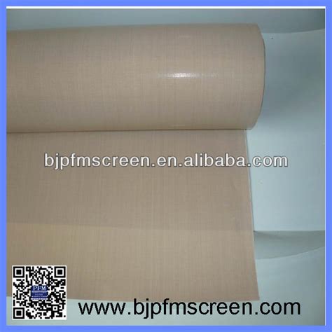 Ptfe Teflon Coated Fiberglass Fabric High Quality Ptfe Teflon Coated