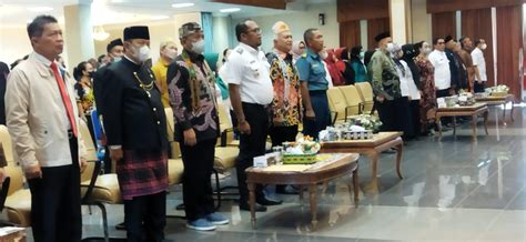 Kasmidi Bulang Hadiri Pengukuhan Pengurus KSBN Kutim Sebagai Kabupaten
