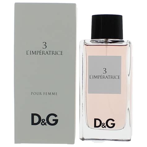 D&G Anthology L'imperatrice 3 Perfume 3.3oz EDT Spray women NEW ...