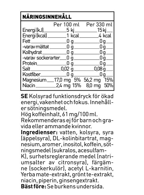 Fucked Up Drink 330ml Energydrink Swedish Supplements
