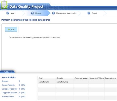 How To Use SQL Server Data Quality Services To Ensure The Correct