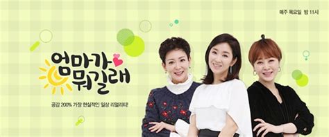 Tv조선 엄마가 뭐길래 20일 종영 새 시즌으로 컴백