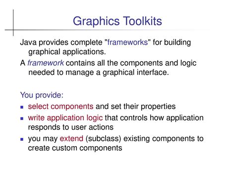 Introduction To Graphical Interface Programming In Java Ppt Download