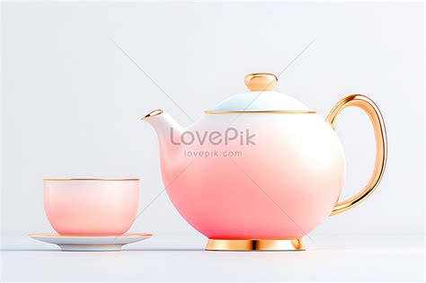 배경에 주전자 일러스트 무료 다운로드 Lovepik