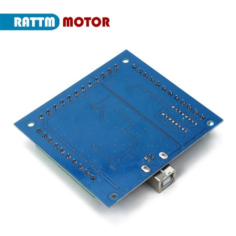 【eu Ingyenes Hajó】 4 Axis Mach3 Usb Motion Card Stb4100 V2 1 Cnc Gravírozási Gép Vezérlő