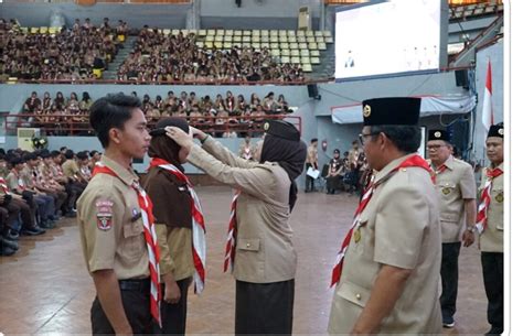 Bongkar Post Bina Karakter Mahasiswa FKIP Unila Adakan Diklat