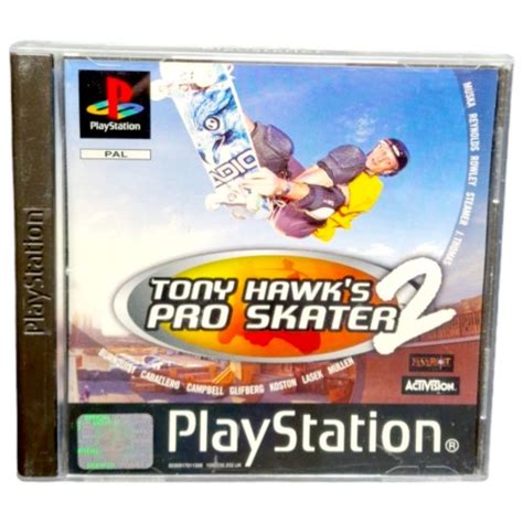 Tony Hawks Pro Skater 2 Psx 1 Ps1 Ps2 Ps3 Gra Retro Deskorolka 5